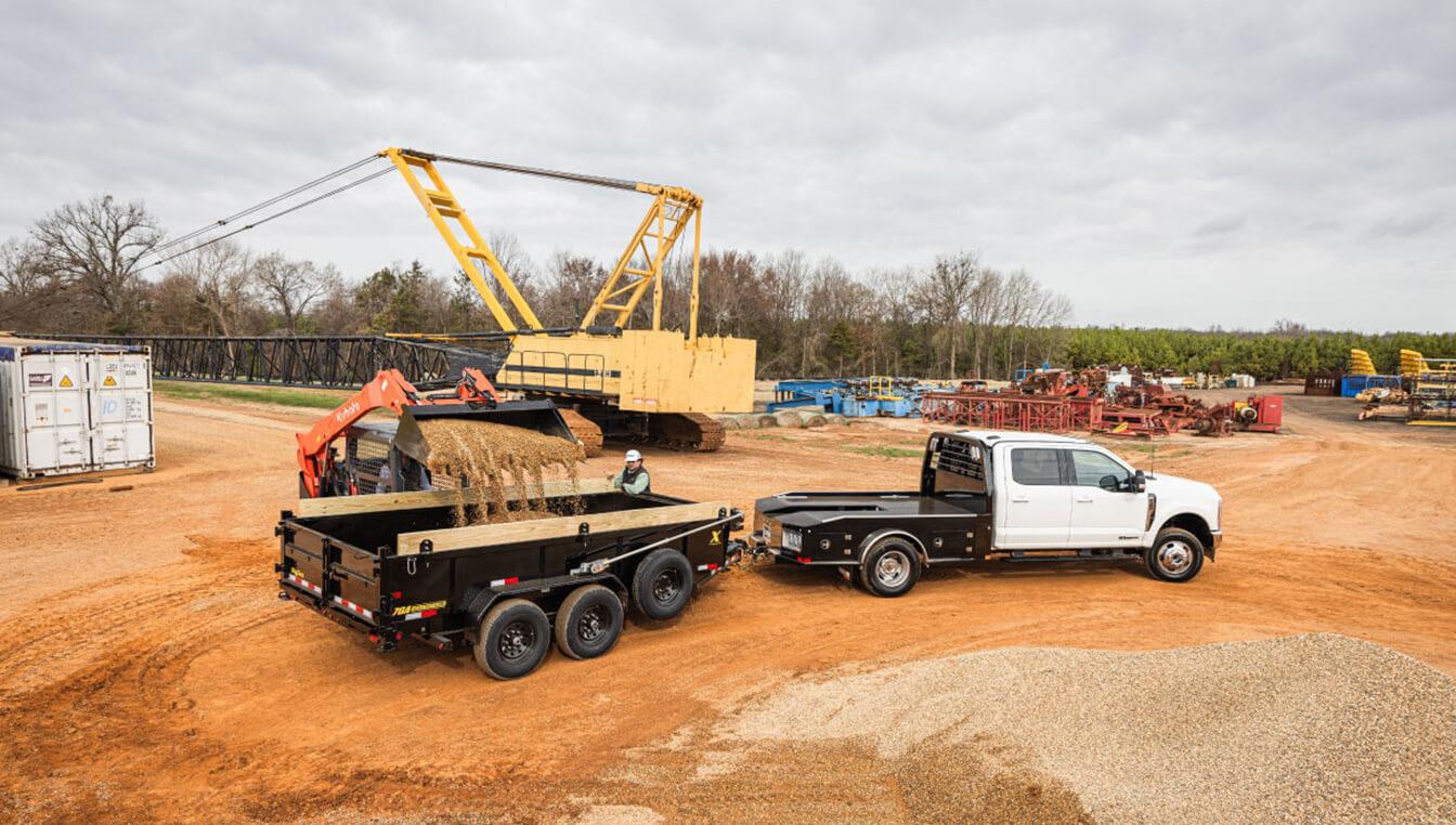 Big Tex 14XD, Dump, 83" x 14', 15.4K, 4' Sides, X-Series | Big Tex ...