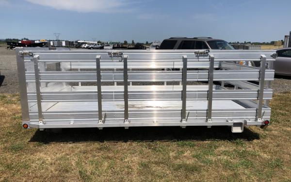 Aluminum Stake Bed Sides