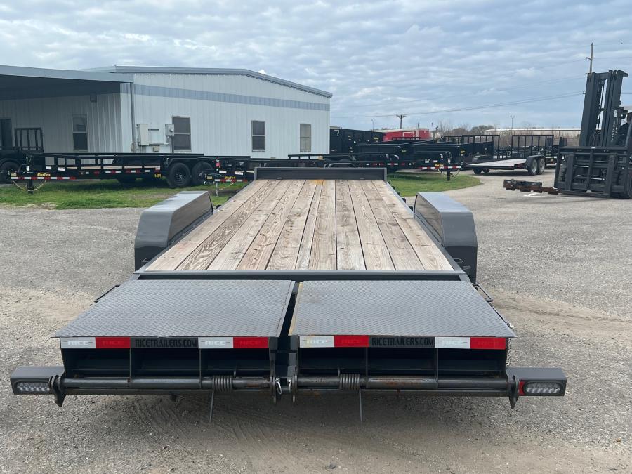 Rice Trailers FME RICE - MAGNUM 14K EQUIPMENT HAULER 20+3 GREY ...