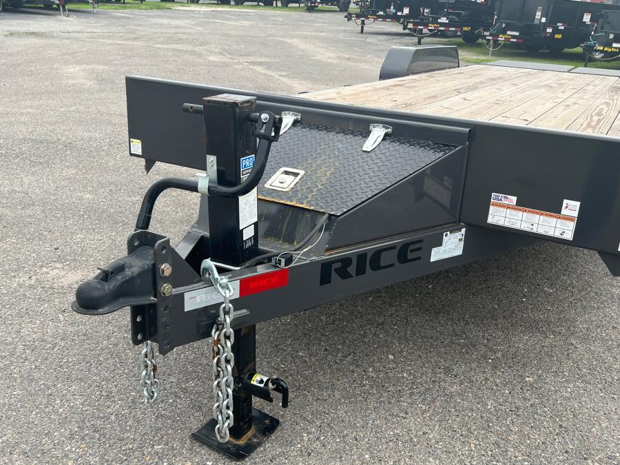 Rice Trailers FME RICE - MAGNUM 14K EQUIPMENT HAULER 20+3 GREY ...