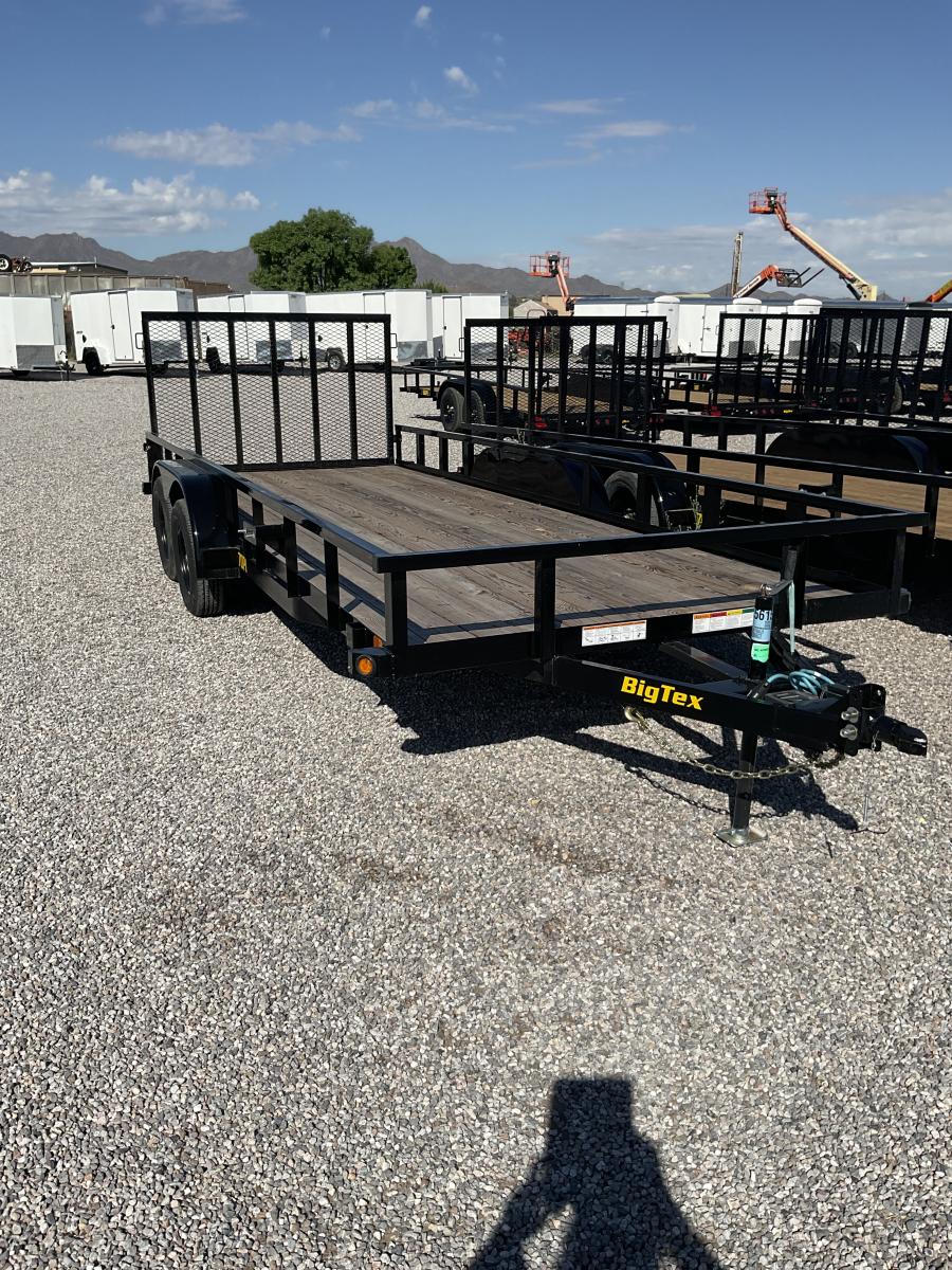 Big Tex 70PI 7K TAND PIPE UTL 83"x20 4RG SPMT BRK2 BK | Big Tex Trailer ...