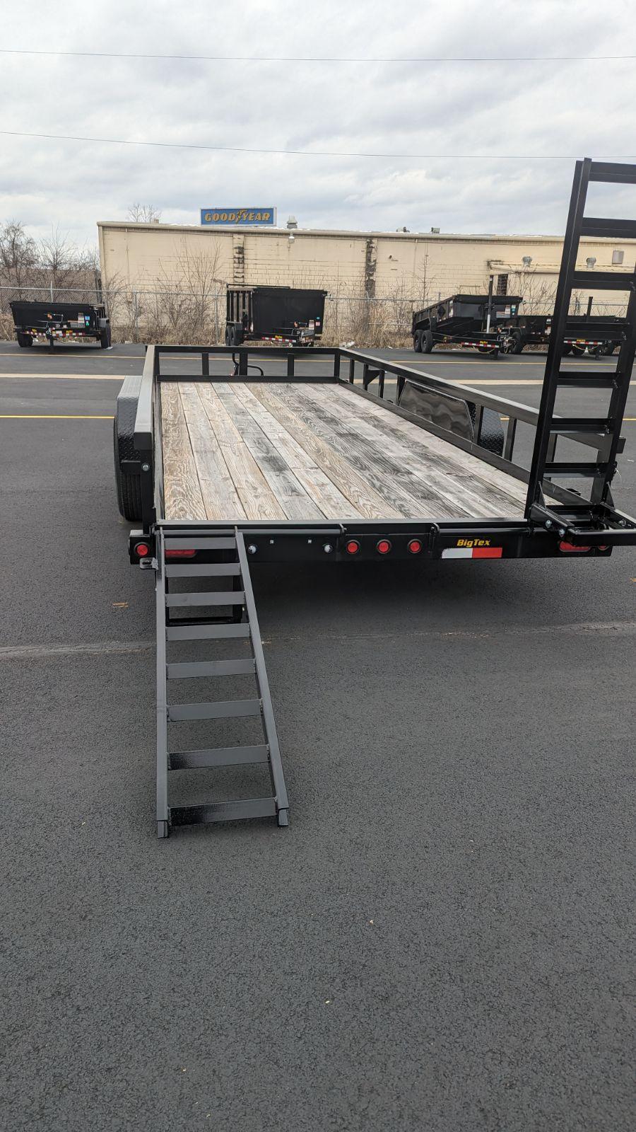Big Tex 14PI, Utility, 83" x 20', 14K, 5' Stand Up Ramps | Big Tex ...