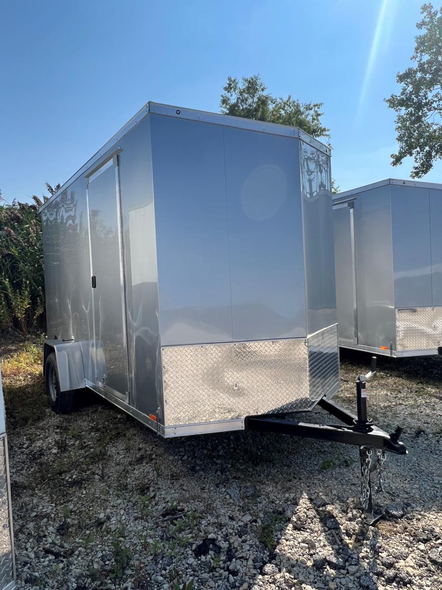 RDLX RDLX 6 x 12 SA FLAT TOP WEDG ENCLOSED TRAILER BY RC | Big Tex ...