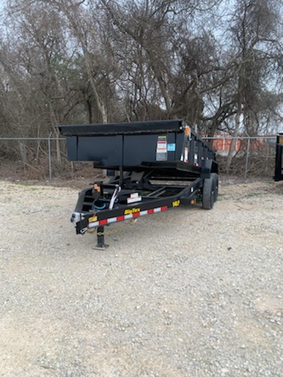Big Tex 14RB, Dump, 83" x 14', 14K | Big Tex Trailer World
