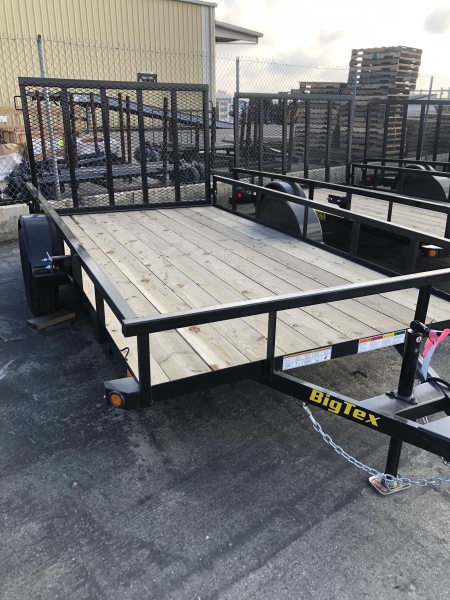 Big Tex 35SA Single Axle Utility Trailer | Big Tex Trailer World