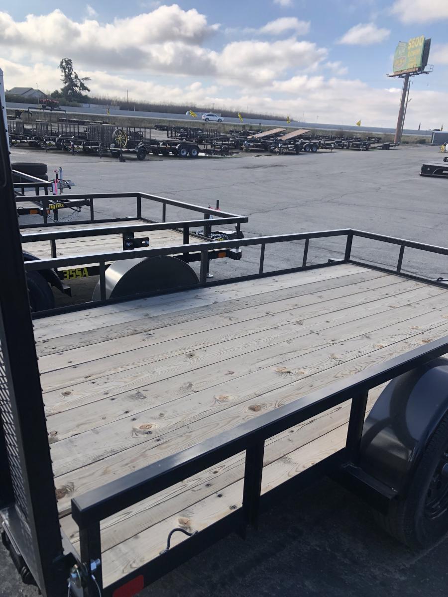 Big Tex 35SA Single Axle Utility Trailer | Big Tex Trailer World