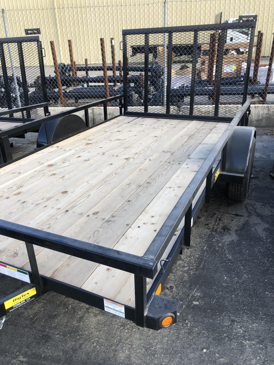 Big Tex 35SA Single Axle Utility Trailer | Big Tex Trailer World