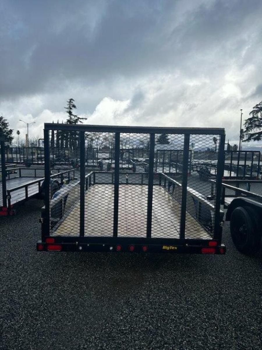 Big Tex 60PI 6K TAND PIPE UTL 77"X12 4RG SPMT BLACK | Big Tex Trailer World