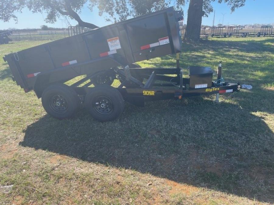 Big Tex 90SR, Dump, 72" x 12', 9.9K | Big Tex Trailer World