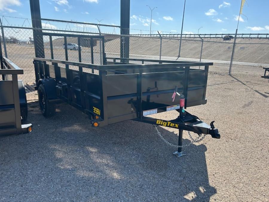Big Tex 35SV, Single Axle Landscape, 77" x 12', 3K | Big Tex Trailer World