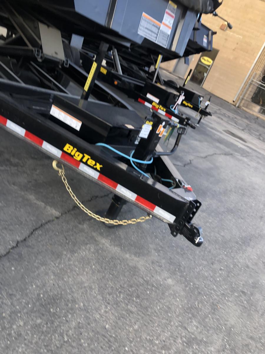 Big Tex 14RB, Dump, 83" x 14', 14K | Big Tex Trailer World