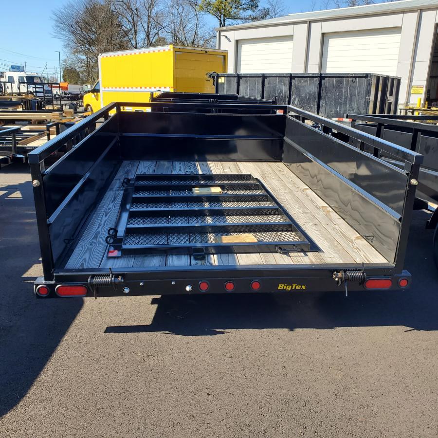 Big Tex 35SV, Single Axle Landscape, 77" x 12', 3K | Big Tex Trailer World