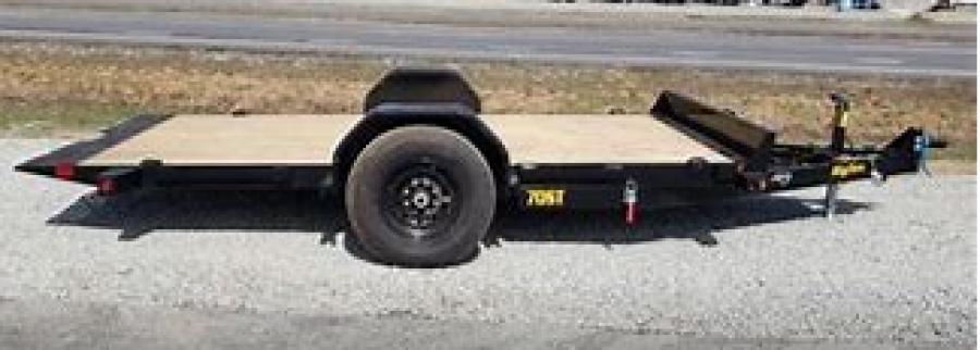 Big Tex 70ST, Tilt, 81" x 16', 7K | Big Tex Trailer World