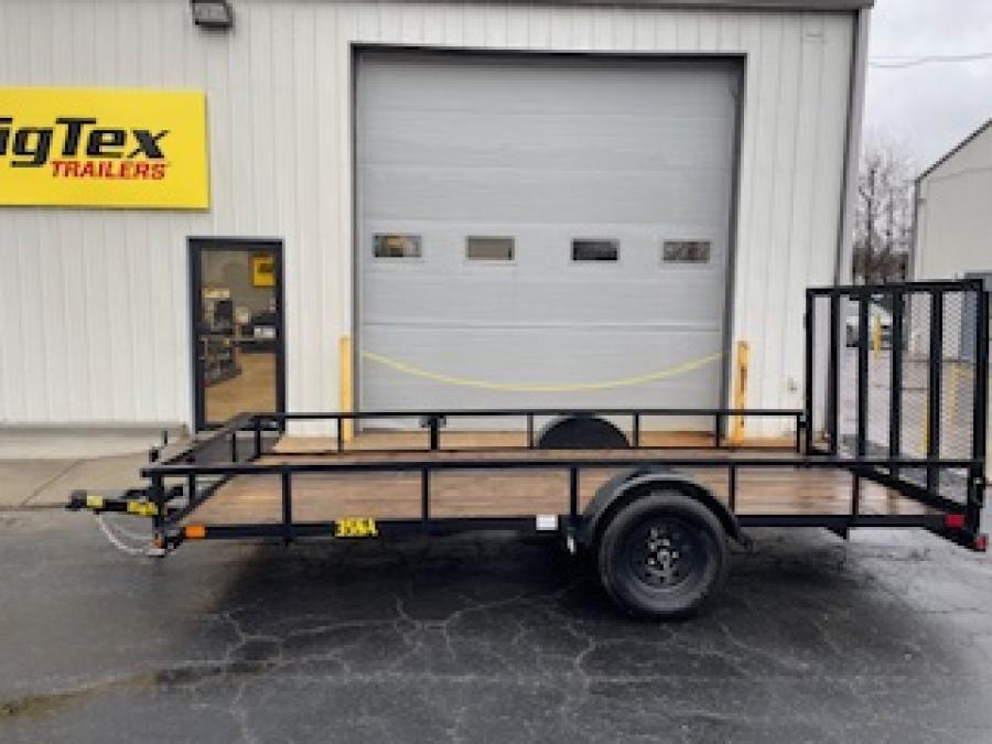 Big Tex 35SA, Utility, 77" x 14', 3K | Big Tex Trailer World