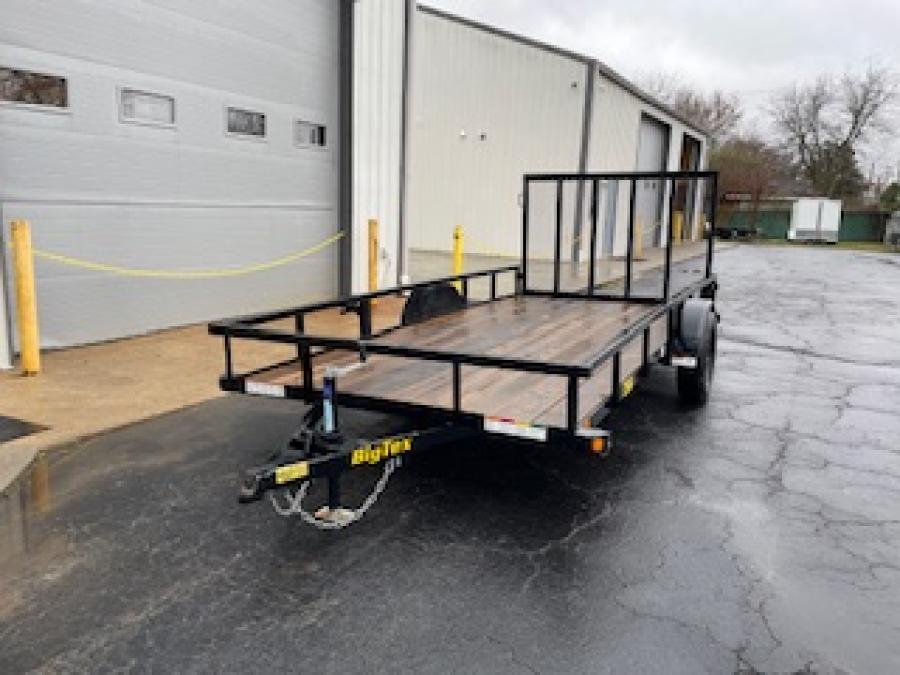 Big Tex 35SA, Utility, 77" x 14', 3K | Big Tex Trailer World