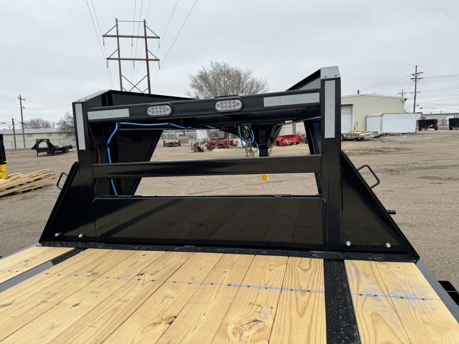 Big Tex 22GN, Gooseneck, 102" x 25', 23.9K, Dovetail, Mega Ramps | Big ...
