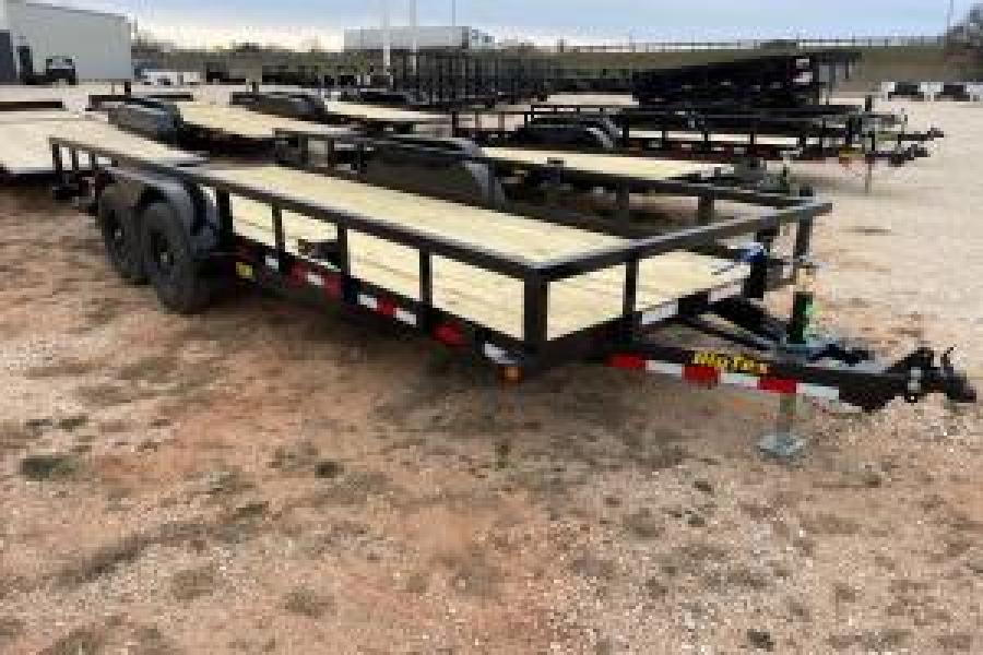 Big Tex 10PI, Utility, 83" x 18', 9.9K | Big Tex Trailer World