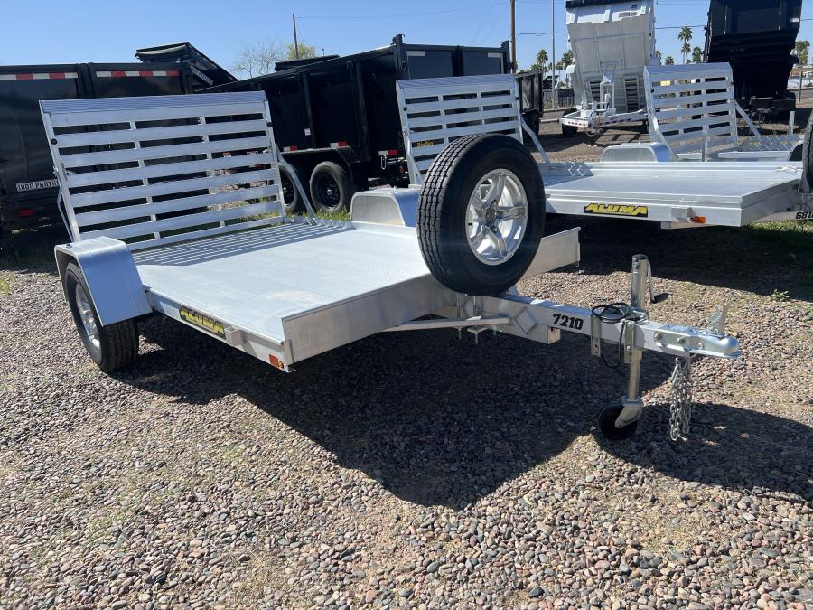 Remolque Aluma 7210 Aluma de 72" x 123" con eje de 2200 lb | Big Tex ...