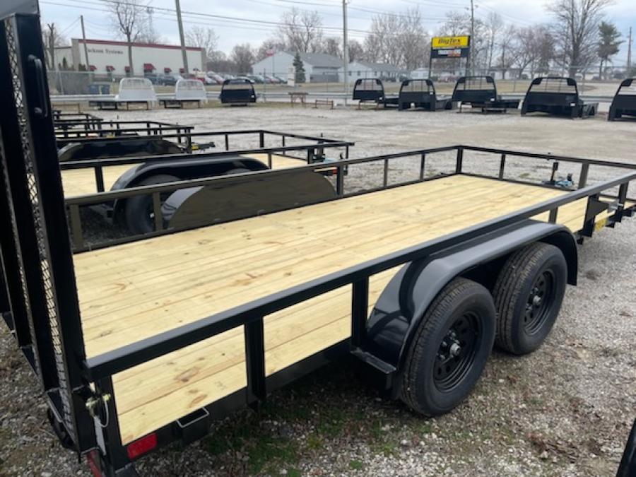 Big Tex 14PI, Utility, 83" x 20', 14K, 5' Stand Up Ramps | Big Tex ...