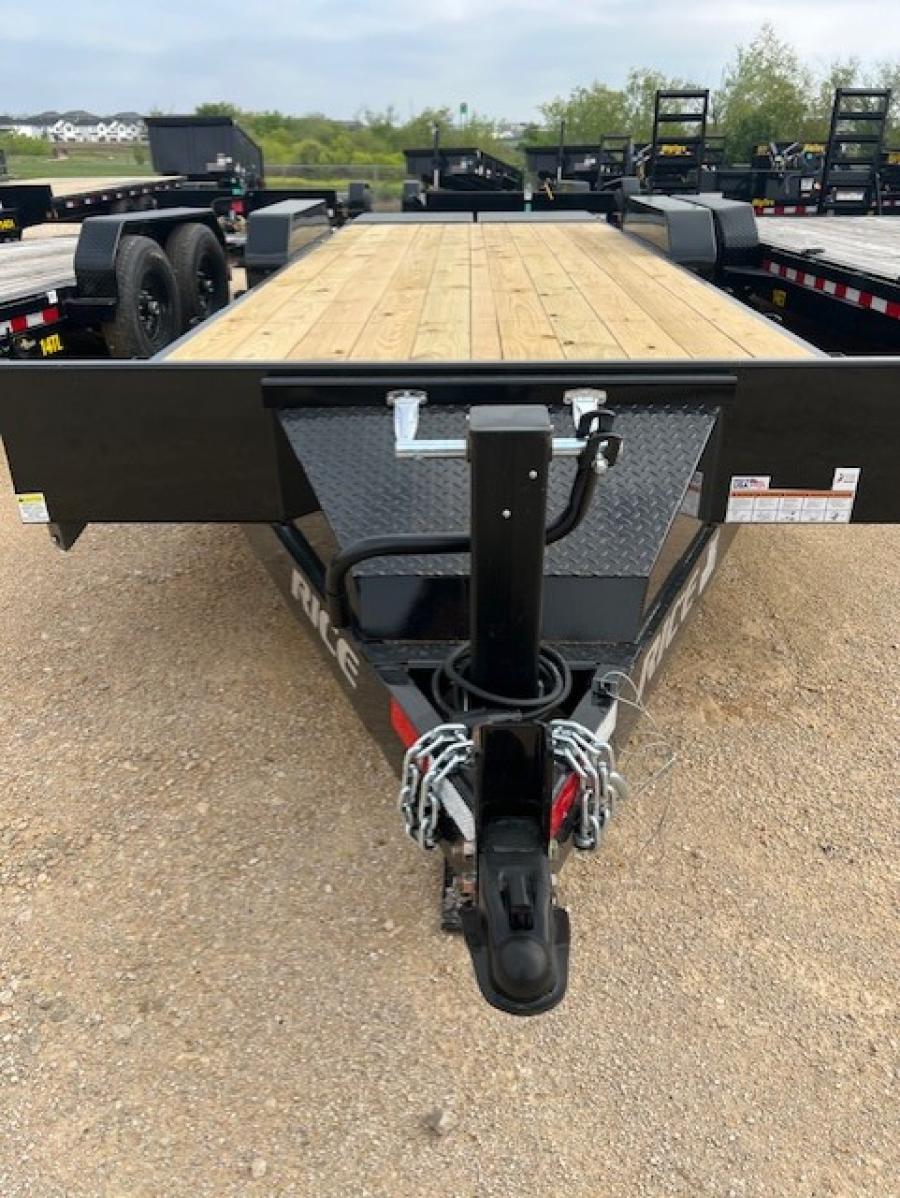 Rice Trailers FME RICE - MAGNUM 14K EQUIPMENT HAULER 20+3 GREY ...