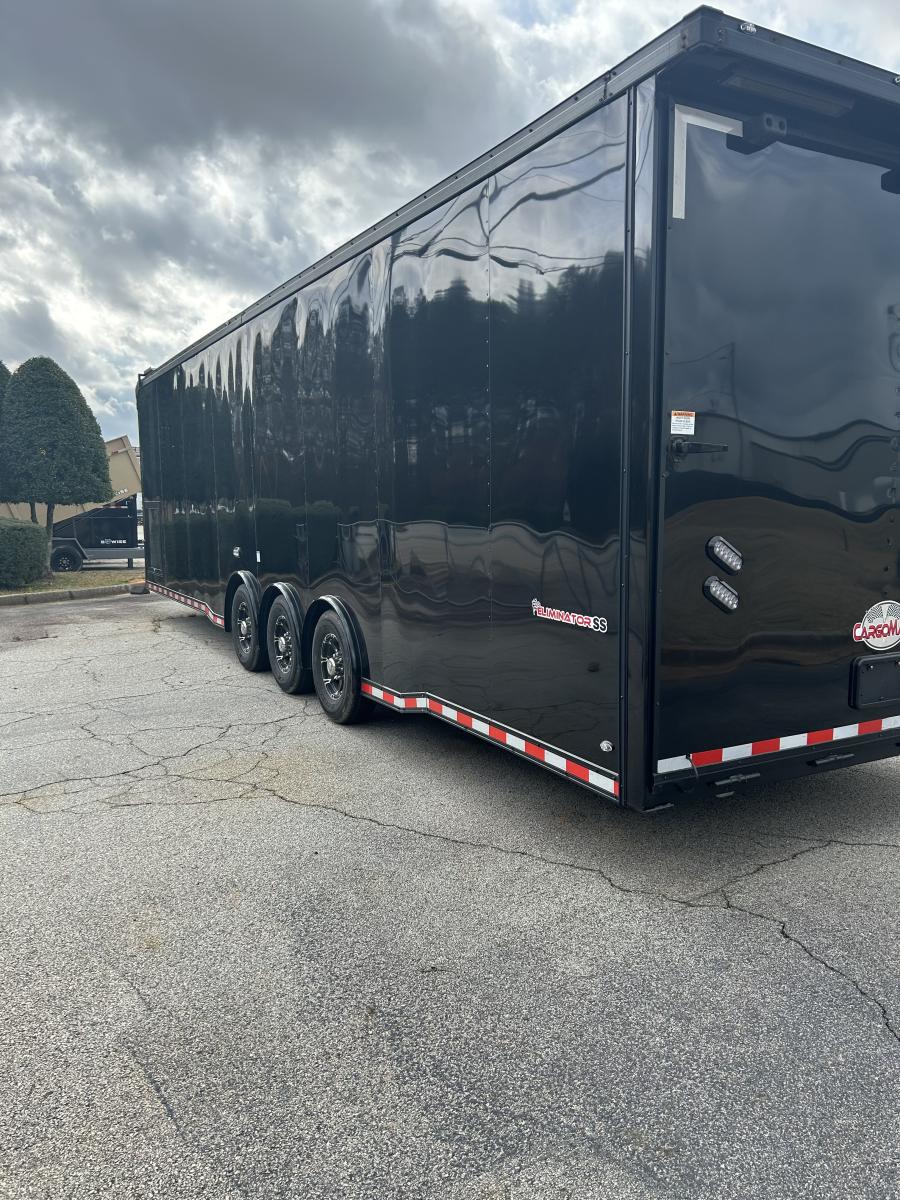 Forest River EL8. Eliminator 8.5 x 32 Triple Axle Trailer by Cargo Mate ...