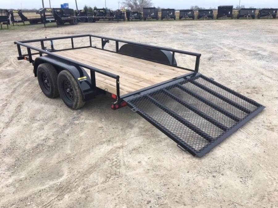 Big Tex 60PI, Utility, 77" x 12', 6K | Big Tex Trailer World