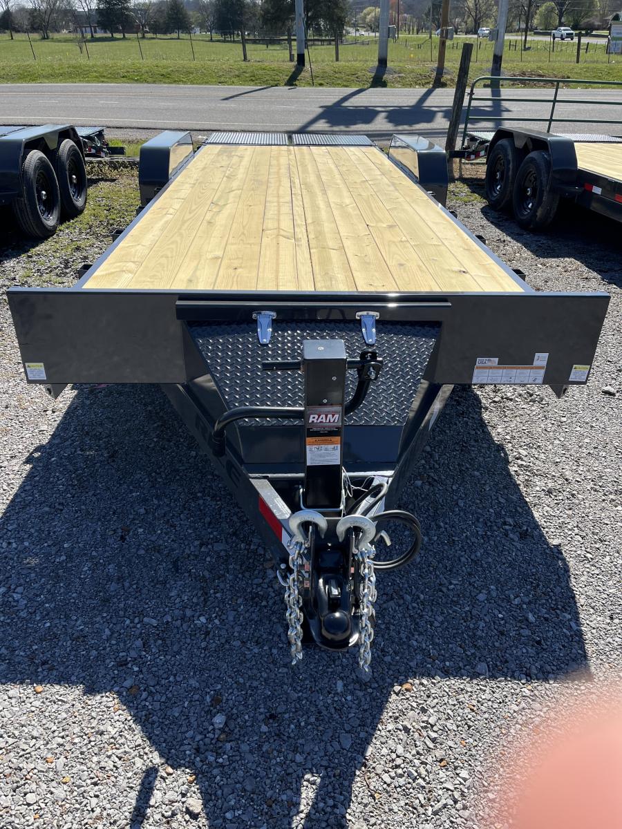 Rice Trailers FME RICE - MAGNUM 14K EQUIPMENT HAULER 20+3 GREY ...