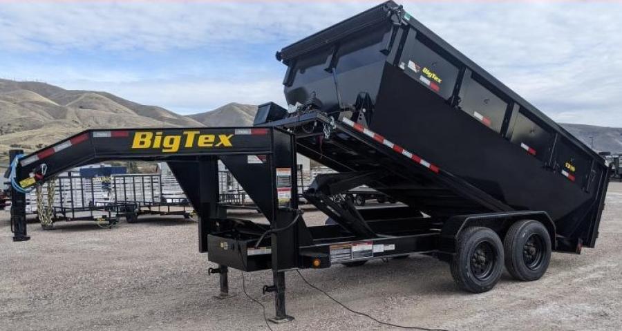 Big Tex 16RD, Dump, 83" x 14', 17.5K | Big Tex Trailer World