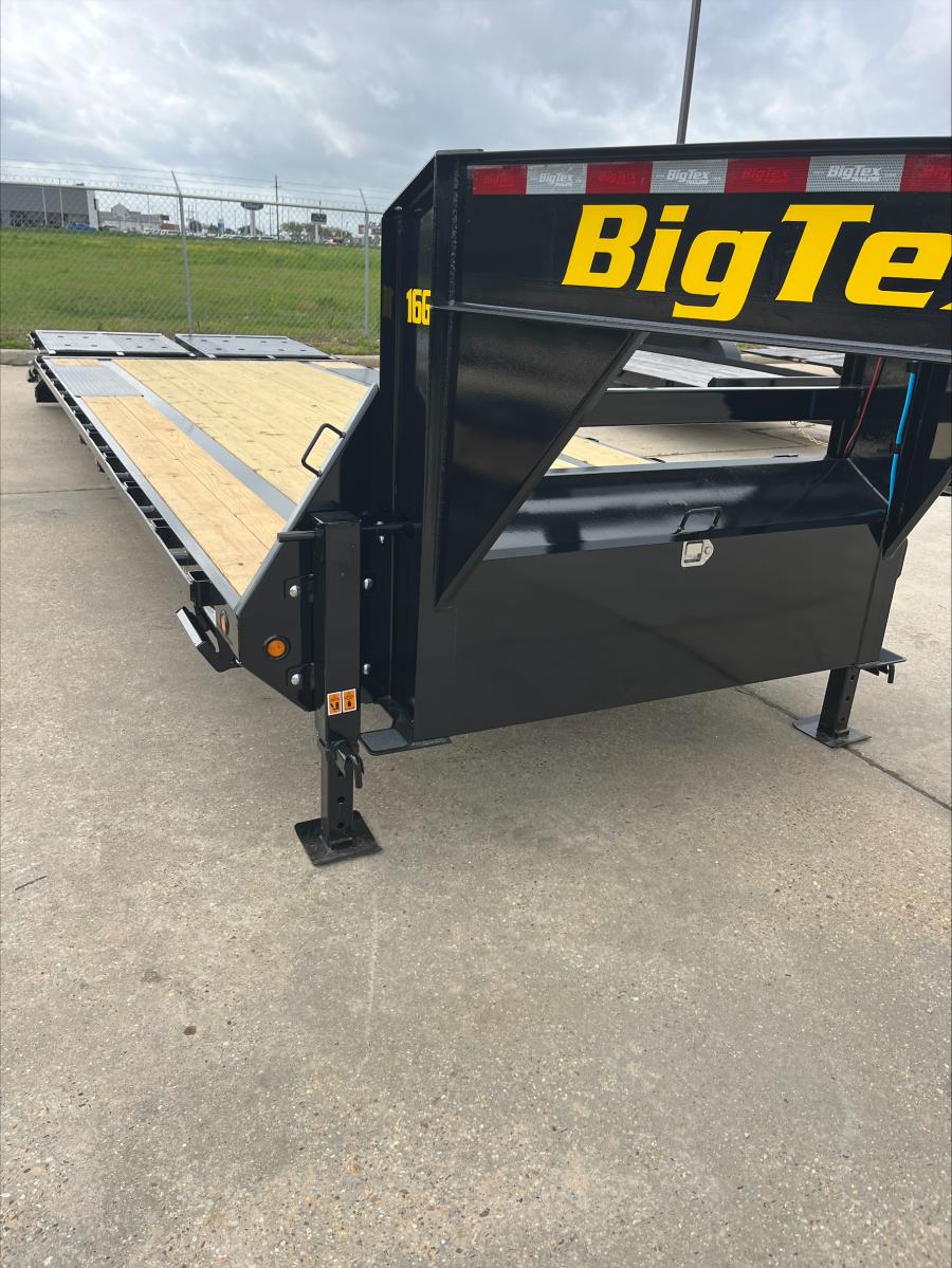 Big Tex 16GN, Gooseneck, 102" x 25', 17.5K, Dovetail, Mega Ramps | Big ...