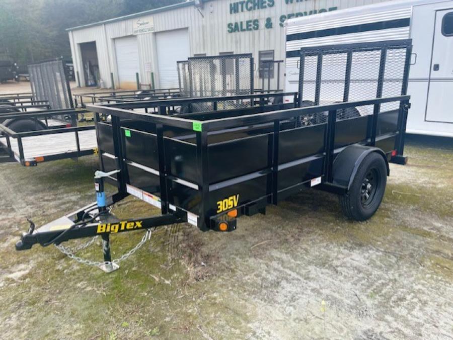 Big Tex 30SV, Single Axle Landscape, 60" x 10', 3K | Big Tex Trailer World