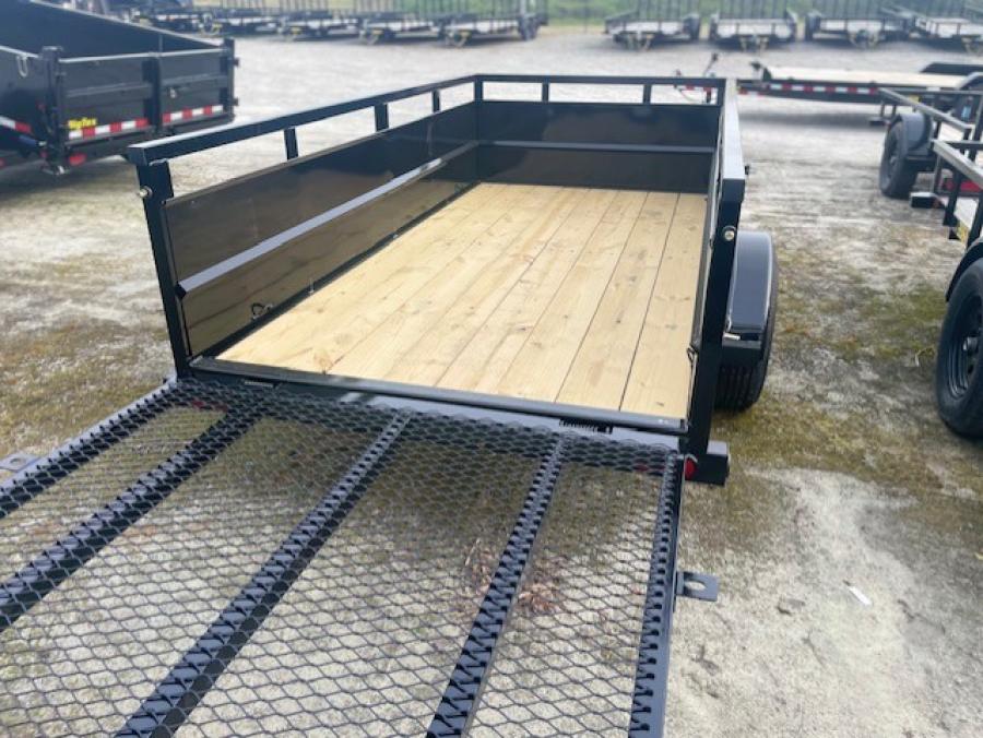 Big Tex 30SV, Single Axle Landscape, 60" x 10', 3K | Big Tex Trailer World
