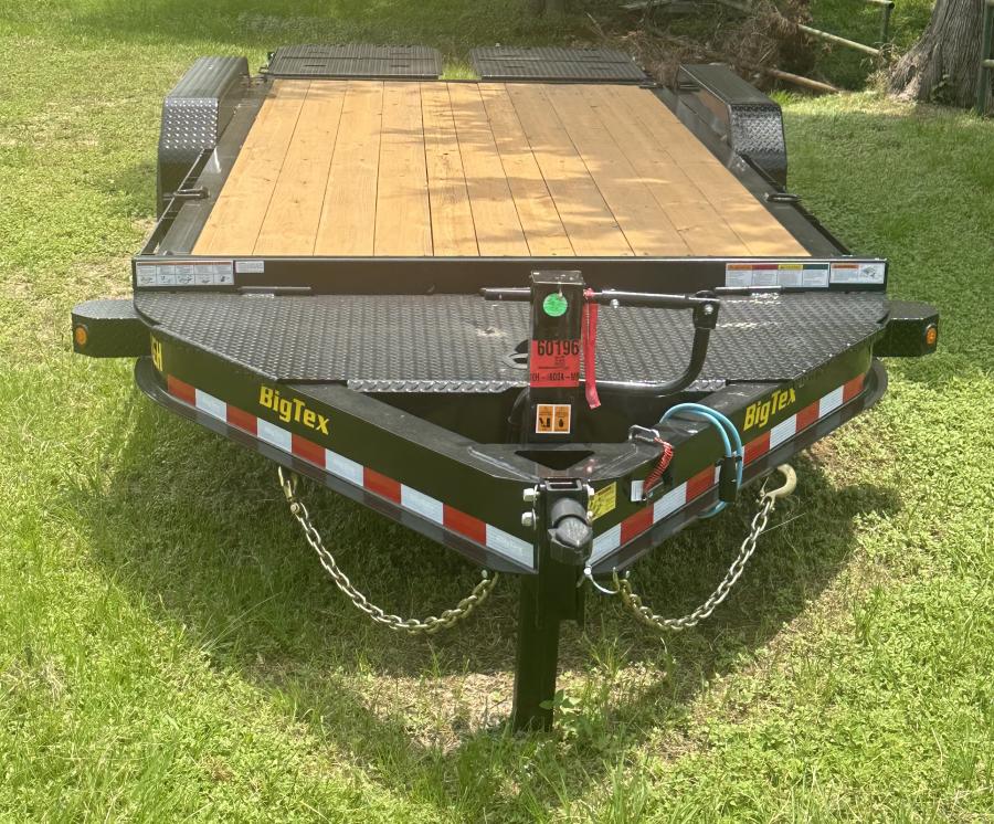 Big Tex 14EH, Equipment, 83" x 18', 15.4K, Dovetail, Mega Ramps, X ...