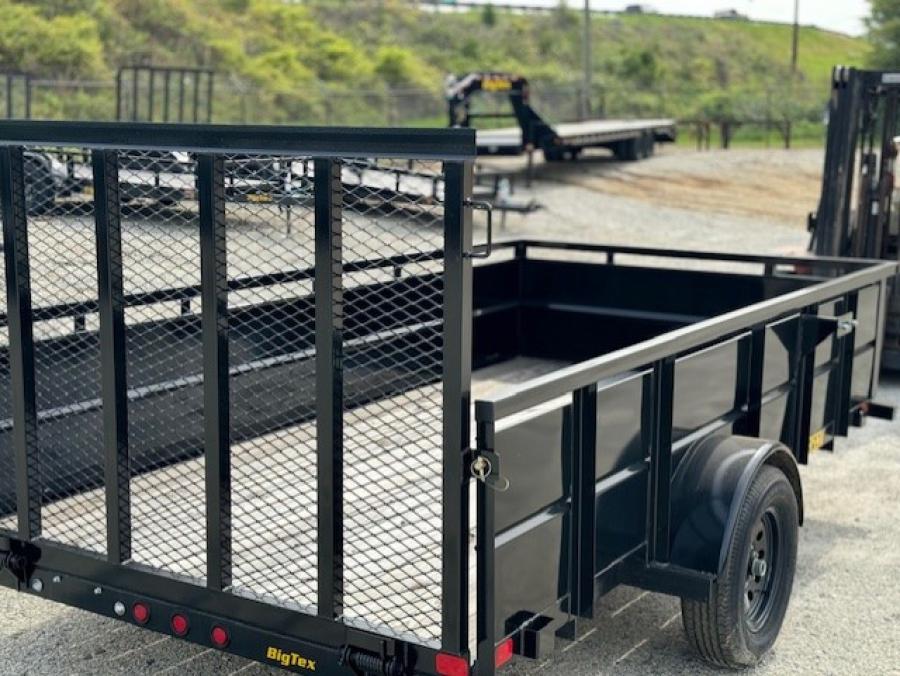 Big Tex 35SV, Single Axle Landscape, 77" x 12', 3K | Big Tex Trailer World
