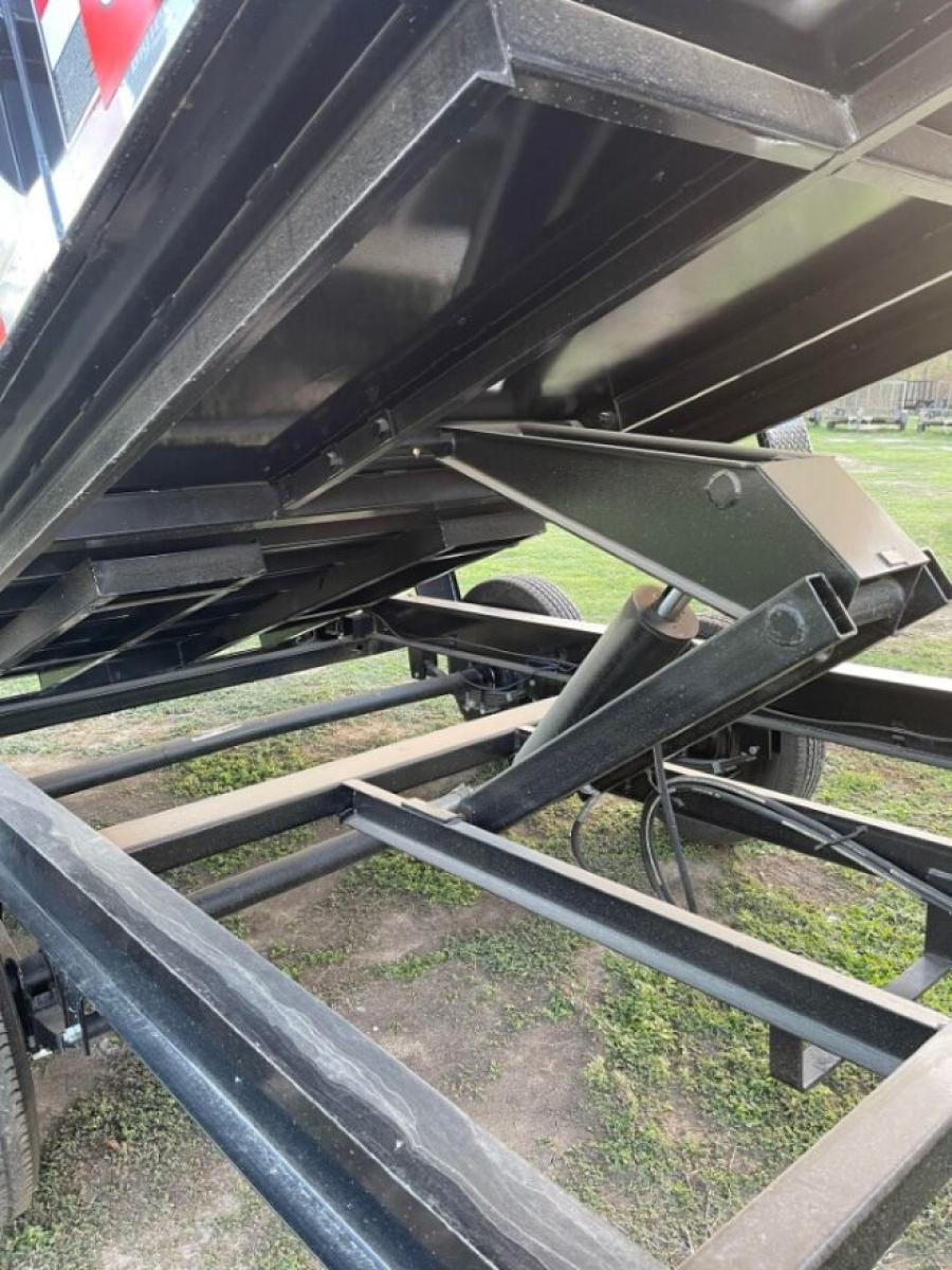 Big Tex 14LP, Dump, 83" x 16', 14K | Big Tex Trailer World