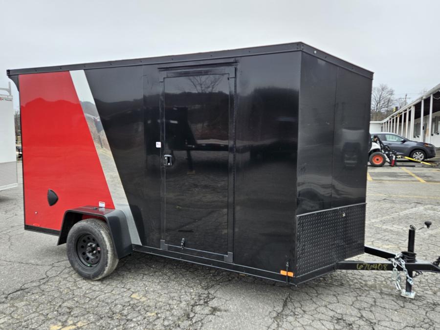 RDLX RDLX 6 x 12 SA FLAT TOP WEDG ENCLOSED TRAILER BY RC | Big Tex ...