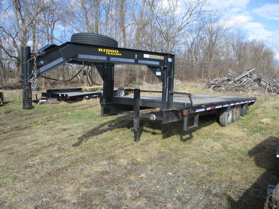 2013 Ringo 20' Gooseneck | Big Tex Trailer World