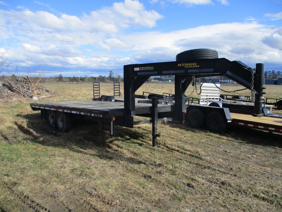 2013 Ringo 20' Gooseneck | Big Tex Trailer World