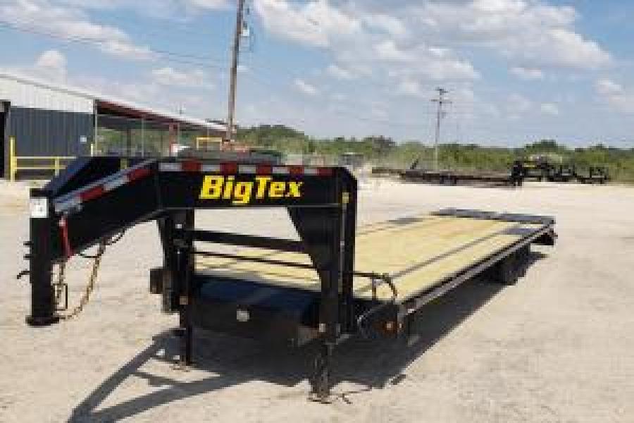 Big Tex 16GN, Gooseneck, 102" x 30', 17.5K, Dovetail, Mega Ramps | Big ...