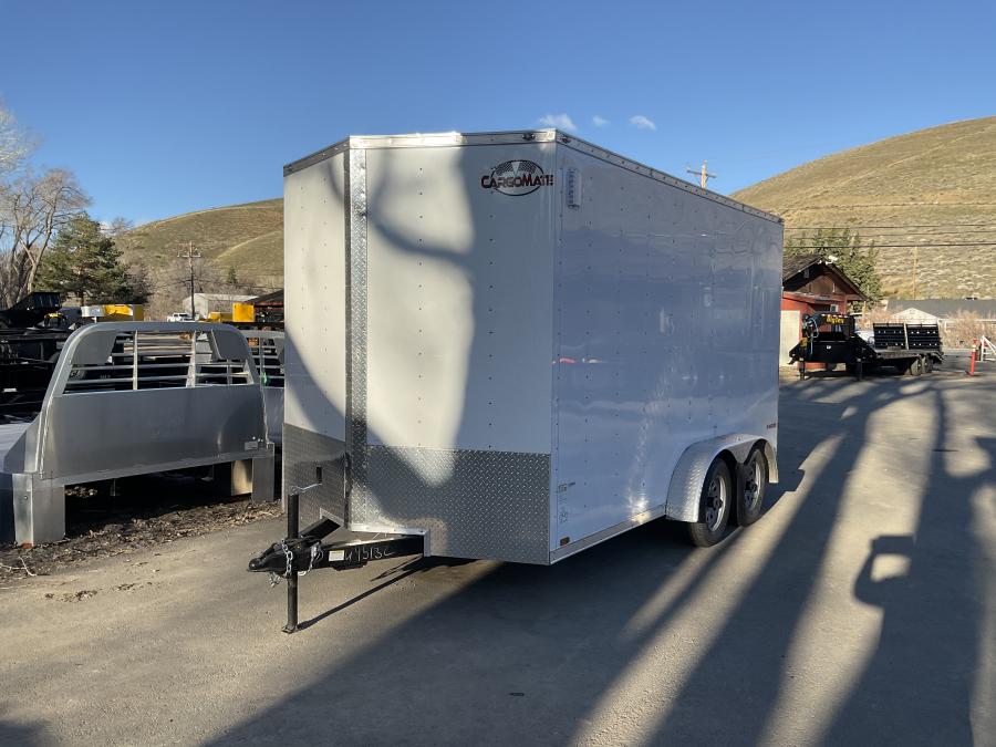 Forest River EHW7 Econo Hauler Wedge 7 x 16 TA Enclosed Trailer - by ...