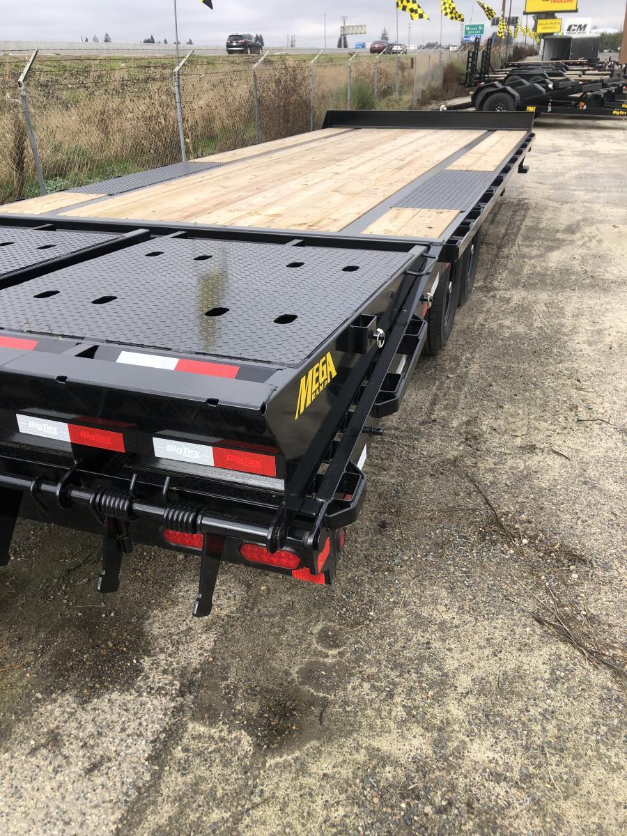 Big Tex 14PH, Pintle, 102" x 20', 15.9K, Dovetail, Mega Ramps | Big Tex ...