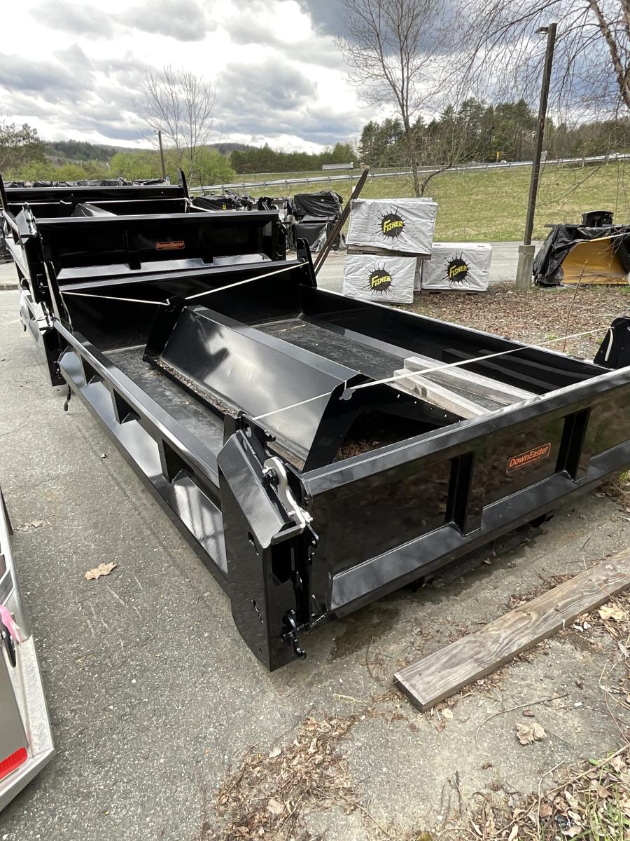 Camión volquete CMTB con polipasto CS515 de 2.5 a 5 yardas - Downeaster ...