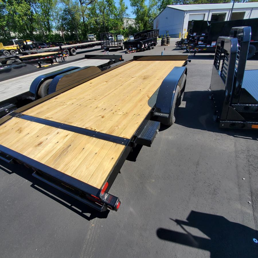 Big Tex 70CH, Car Hauler, 83" x 20', 7K, Dovetail | Big Tex Trailer World