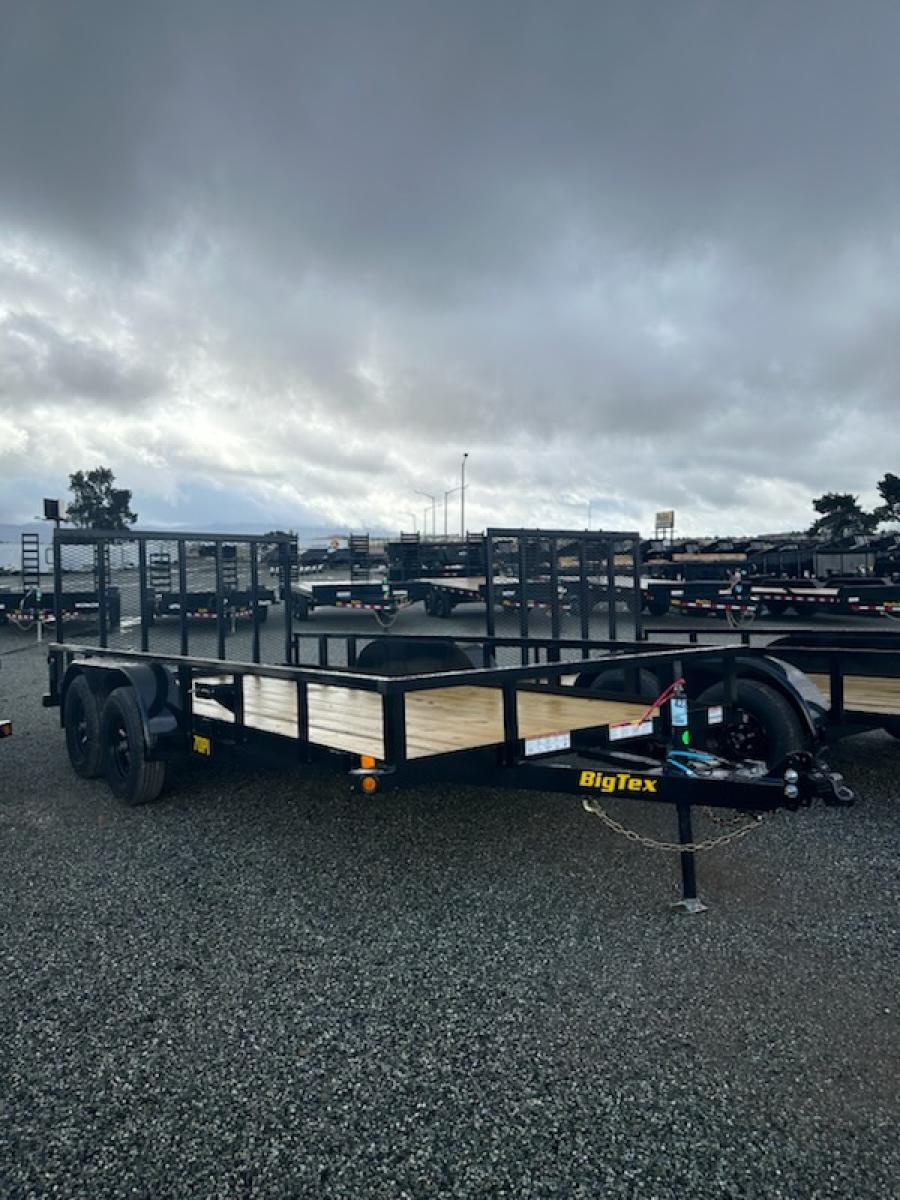 Big Tex 70PI, Utility, 83" x 18', 7K | Big Tex Trailer World