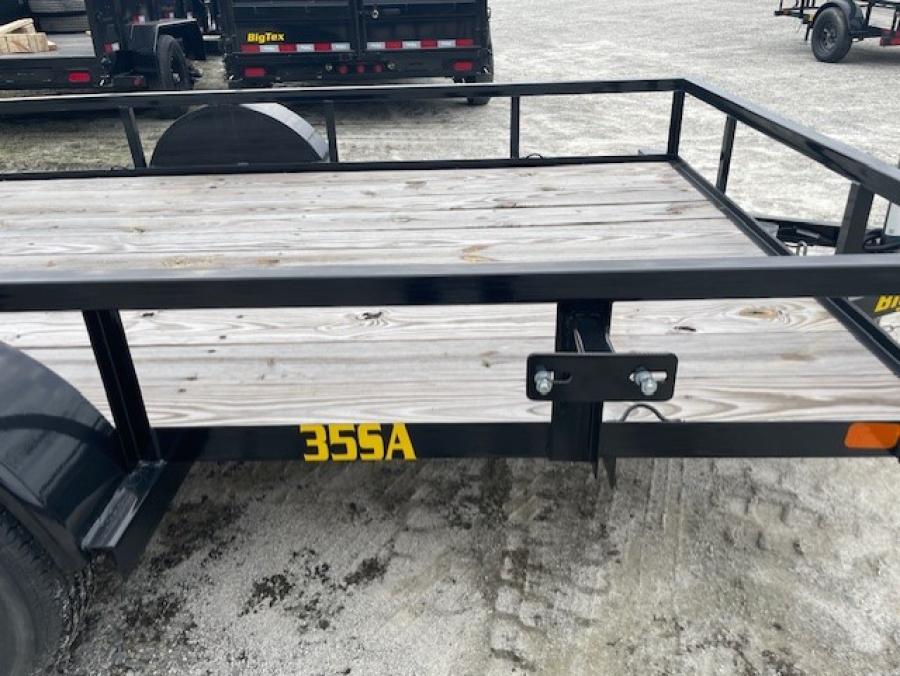 Big Tex 35SA, Utility, 77" x 14', 3K | Big Tex Trailer World