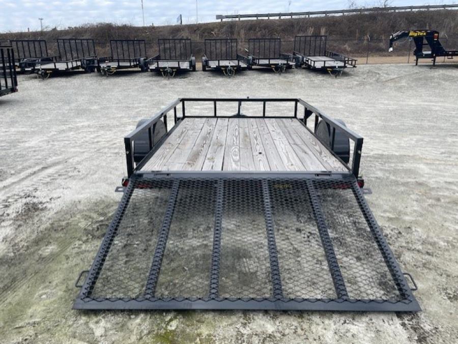 Big Tex 35SA, Utility, 77" x 14', 3K | Big Tex Trailer World