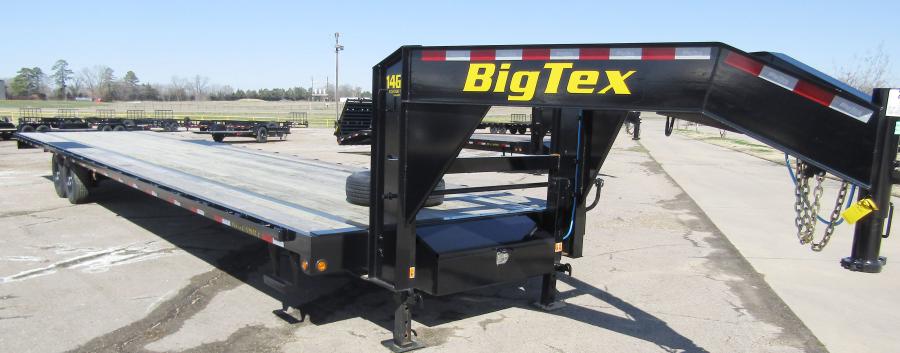 Big Tex 14GN 15.9K TAND GN 102x35 #57210 | Big Tex Trailer World