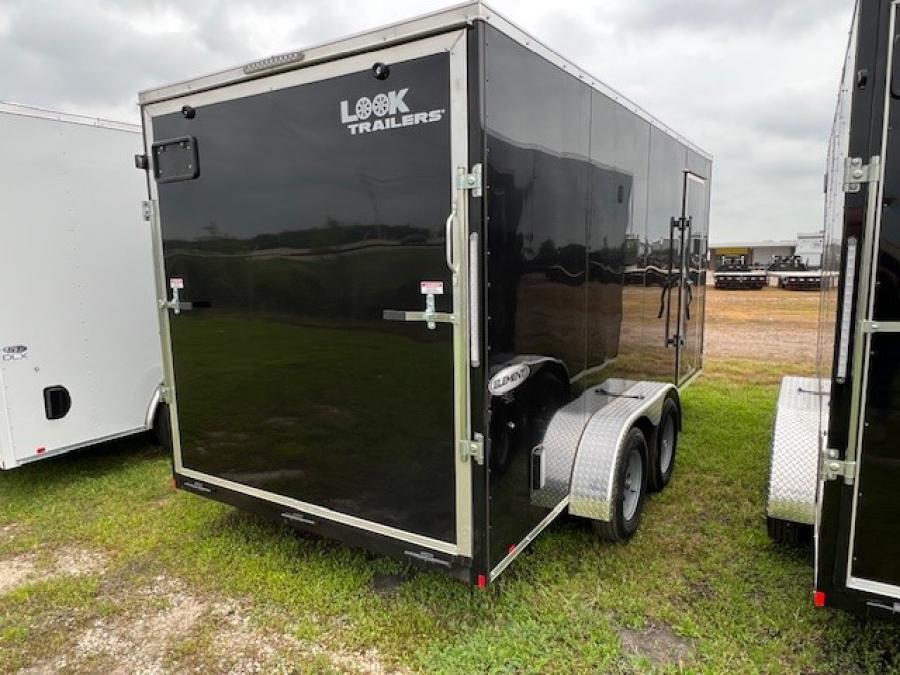 K841 Element 7 x 16 TA Enclosed Trailer | Big Tex Trailer World