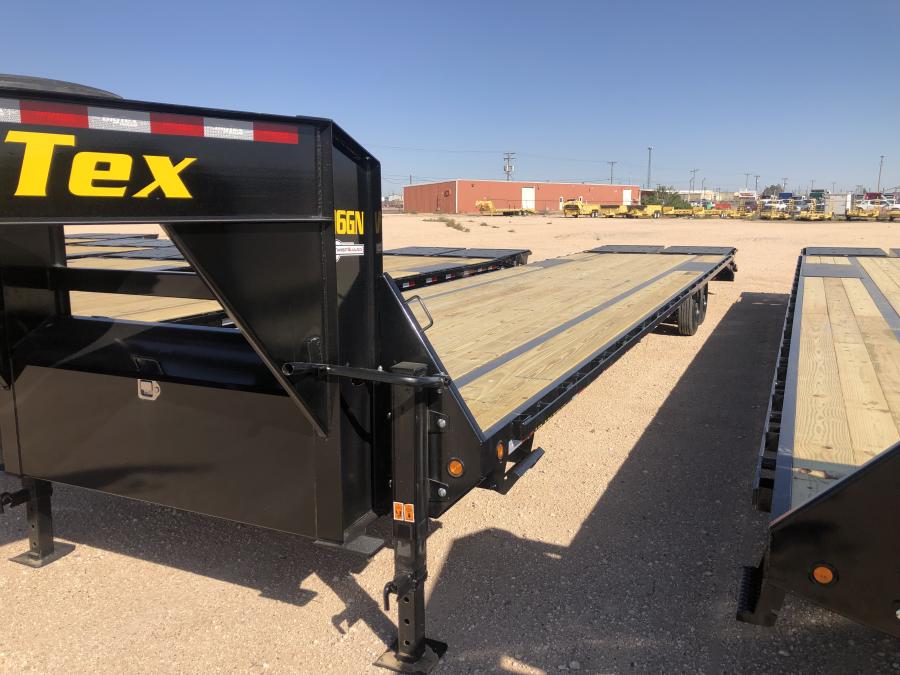 Big Tex 16GN, Gooseneck, 102" x 40', 17.5K, Dovetail, Mega Ramps | Big ...