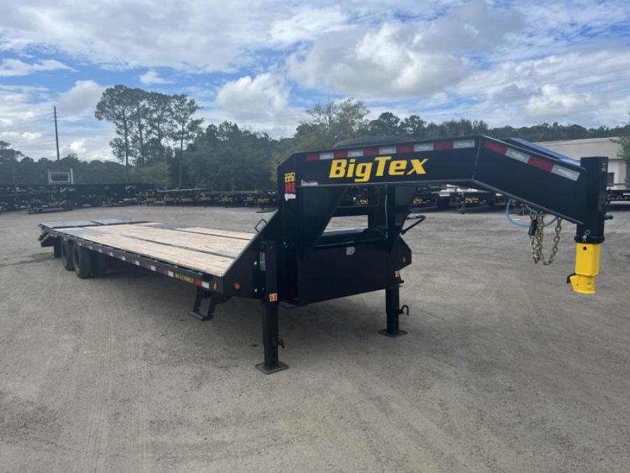 Big Tex 22GN, Gooseneck, 102" x 40', 23.9K, Dovetail, Mega Ramps | Big ...