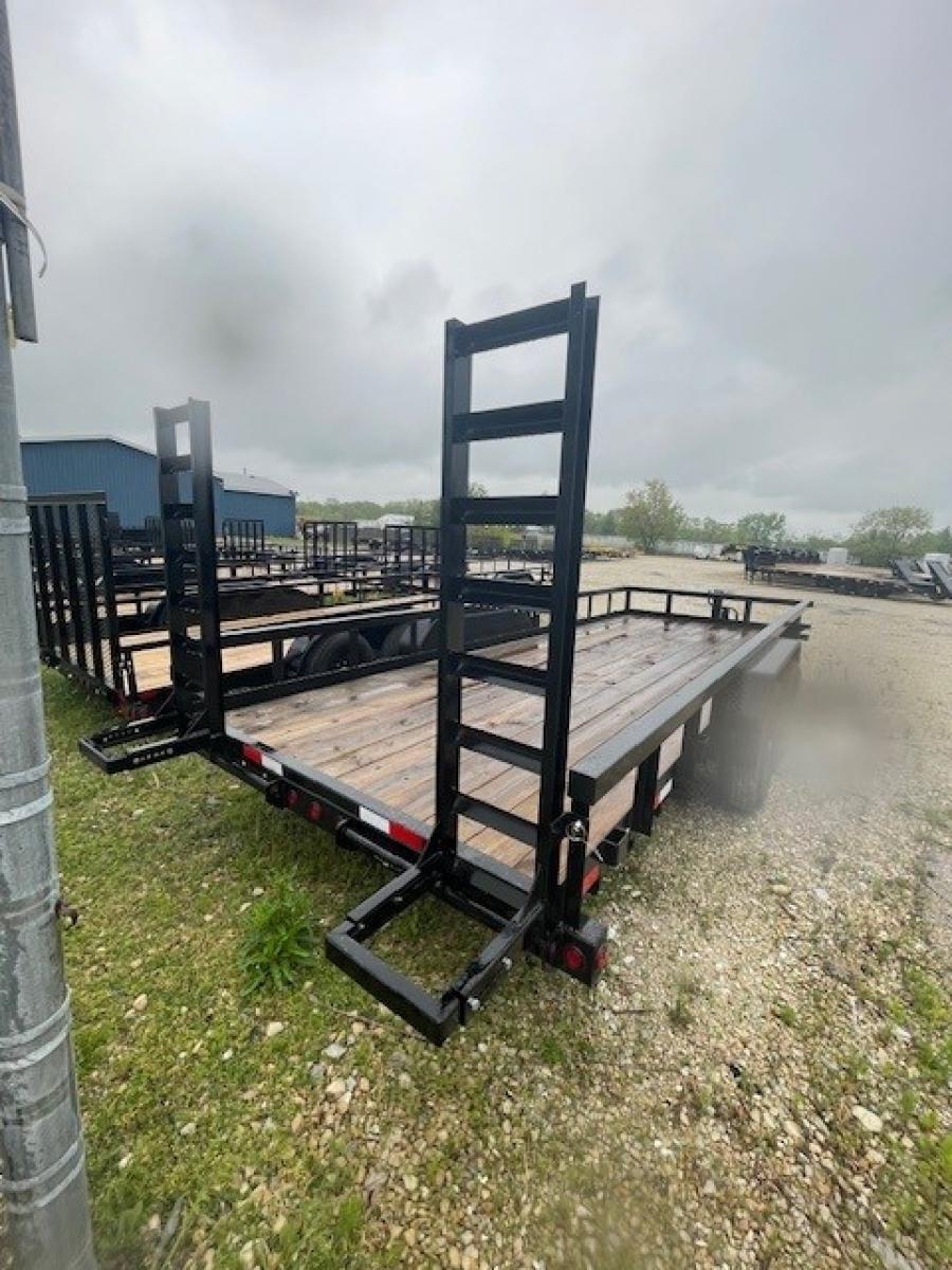 Big Tex 14PI, Utility, 83" x 20', 14K, 5' Stand Up Ramps | Big Tex ...